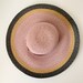Emilio Pucci Leather Belt Straw Hat - Etsy