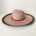 Emilio Pucci Leather Belt Straw Hat - Etsy