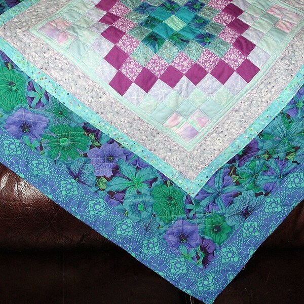 Unique Quilt - Etsy