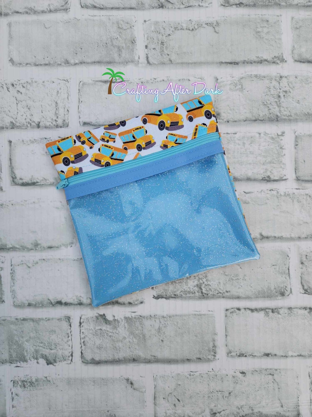 School Bus Driver Pouch, School Bus Fabric, School Bus Accessories, Bus ...