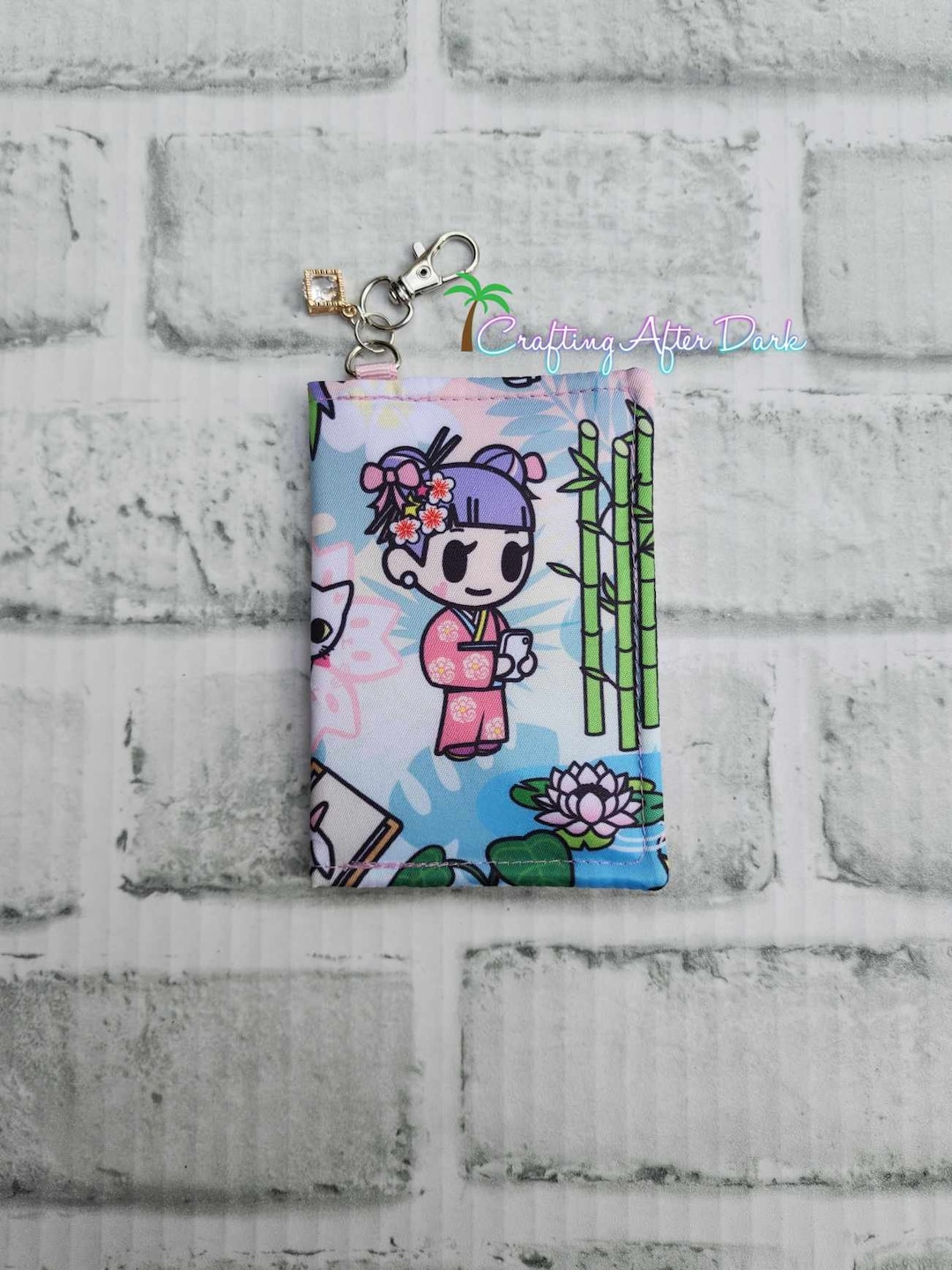 Custom Ju Ju Be Toki Retreat Card Holder, Sandy Tokidoki Wallet, Snap ...
