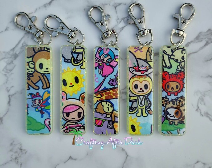 Custom Jujube Diaper Bag Organizer Tags, Tokidoki Animalini 2.0 ...