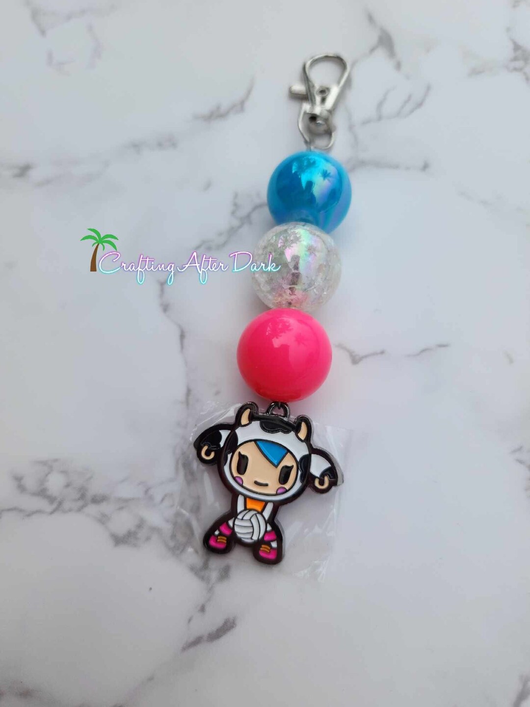 Custom Ju Ju Be Team Toki Tokidoki Bag Charm, Jujube Keychain ...