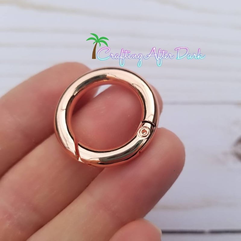 Rose Gold Purse Hardware - Etsy