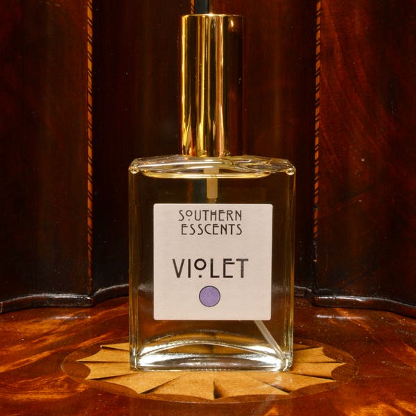 Violet Perfume - Etsy