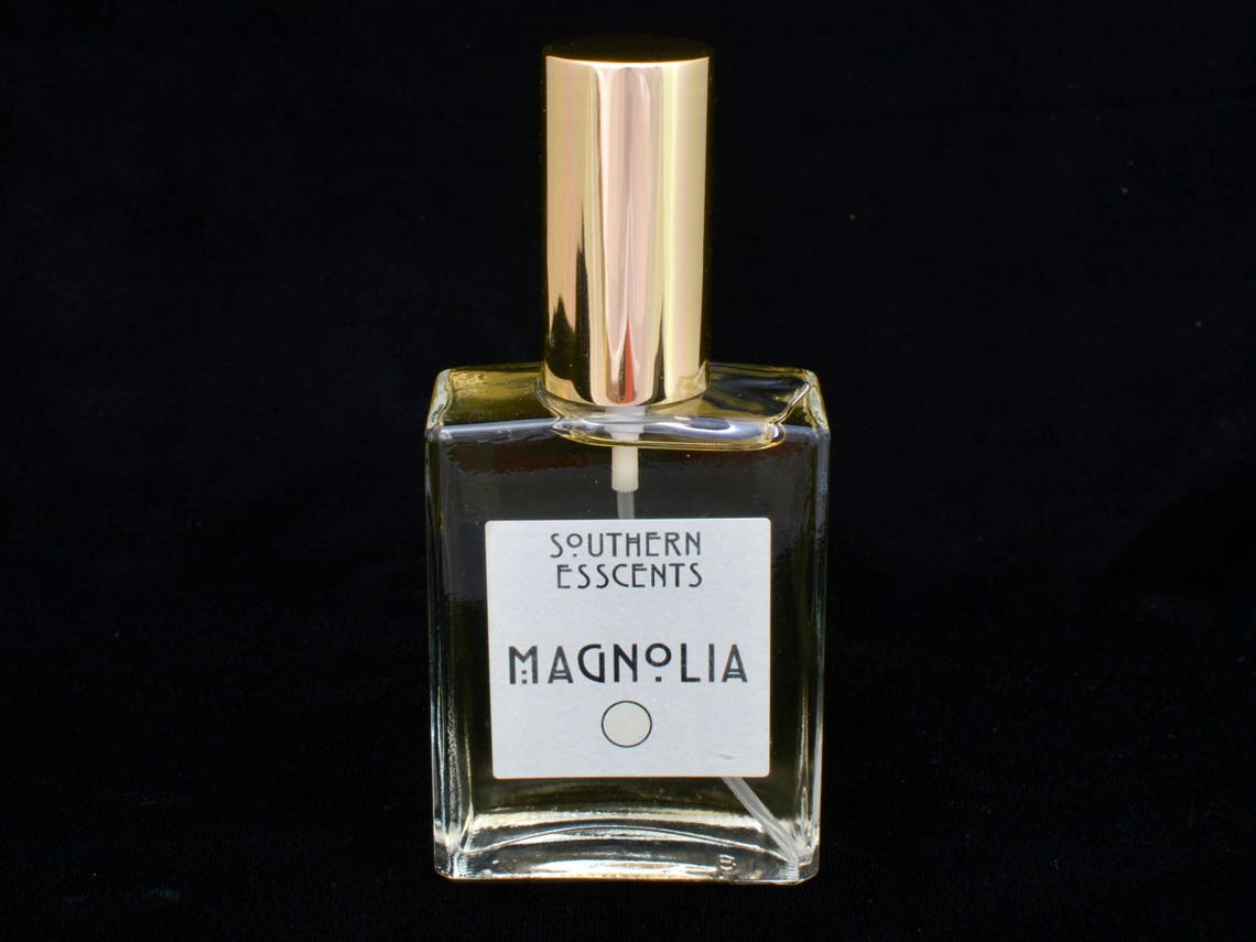 Magnolia Perfume 2oz Using Essential Oils Extracted From - Etsy