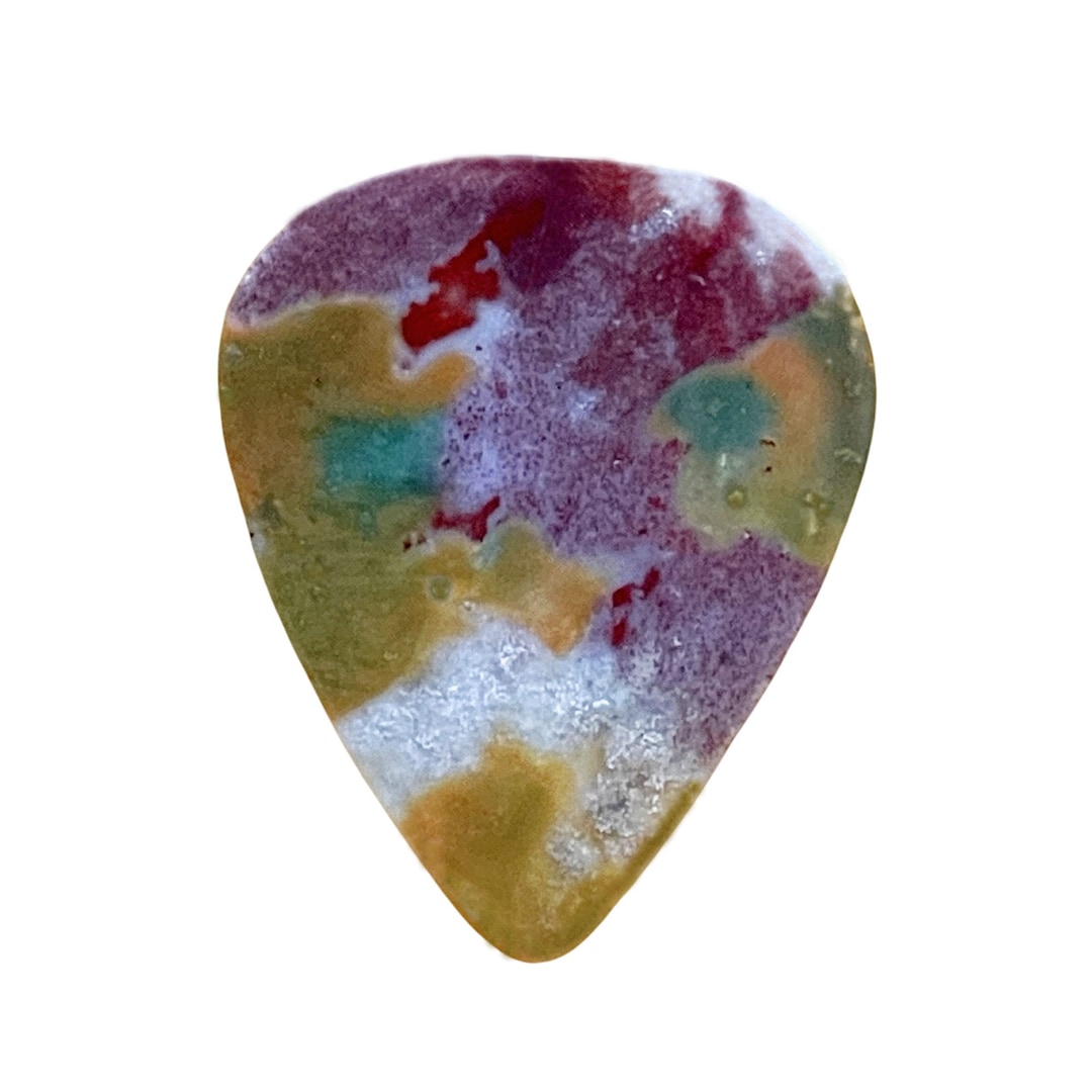 Flint Thin Standard Stone Guitar Pick Item 5226 Acoustic Guitar Pick ...