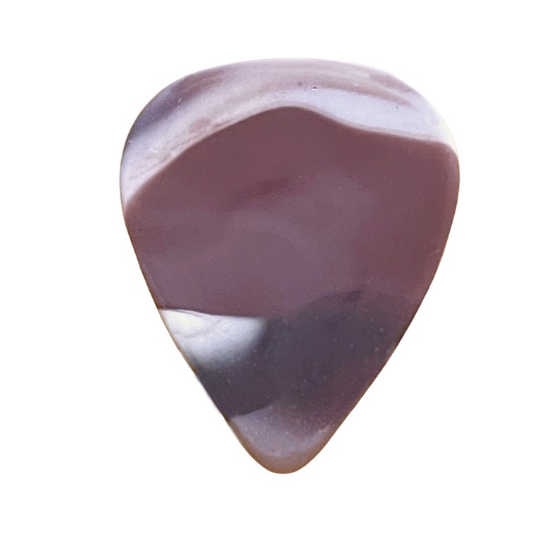 Imperial Jasper Medium Stone Guitar Pick - Electric Guitar Pick. Item ...