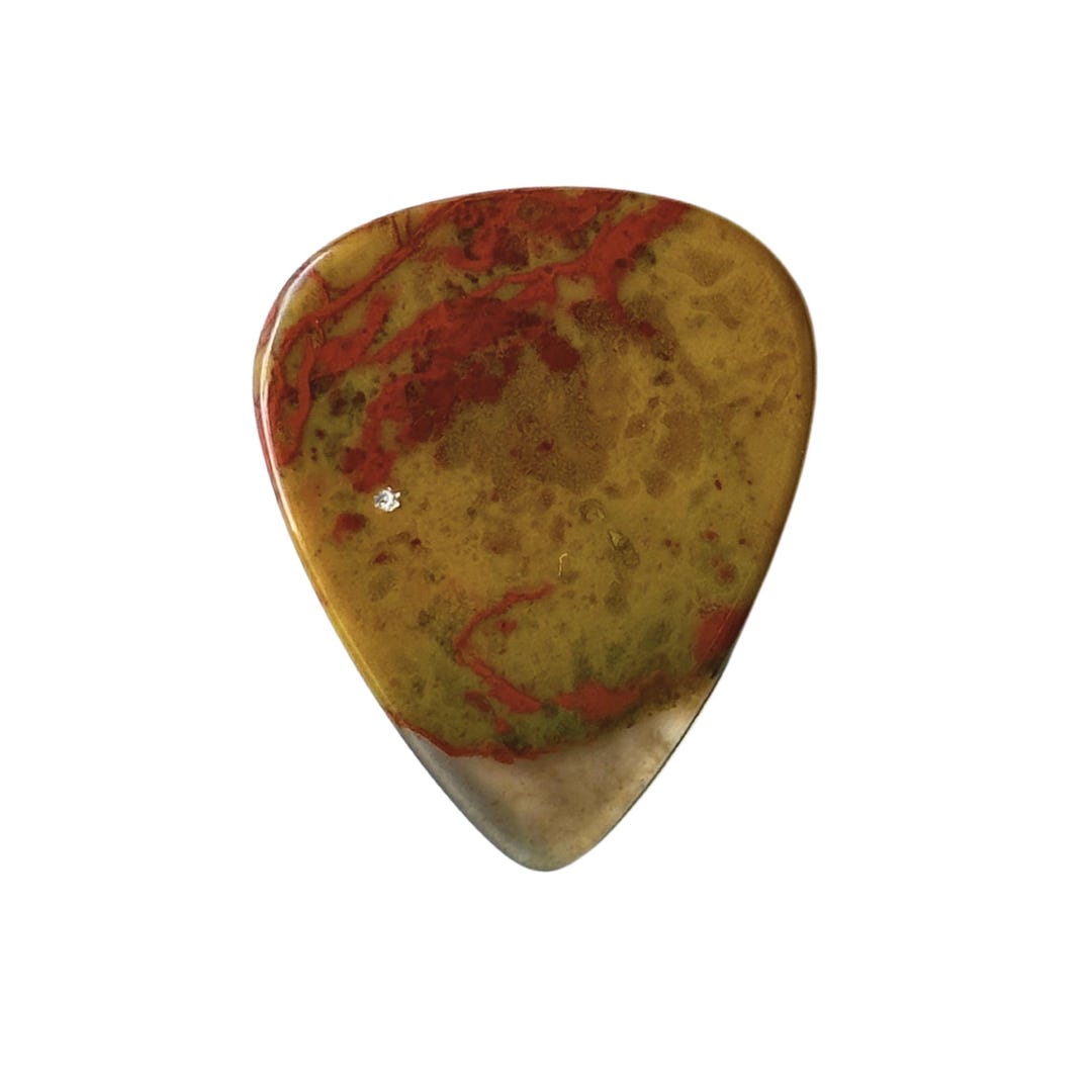 Coprolite / Dinosaur Dropping/ Medium Stone Guitar Pick / Acoustic ...
