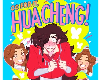 Go for It again Hua Cheng - Etsy
