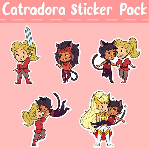 Catradora Wish Sticker She-ra and the Princesses of Power - Etsy