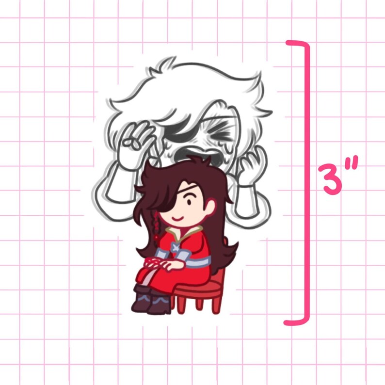 New Hualian Stickers - Etsy