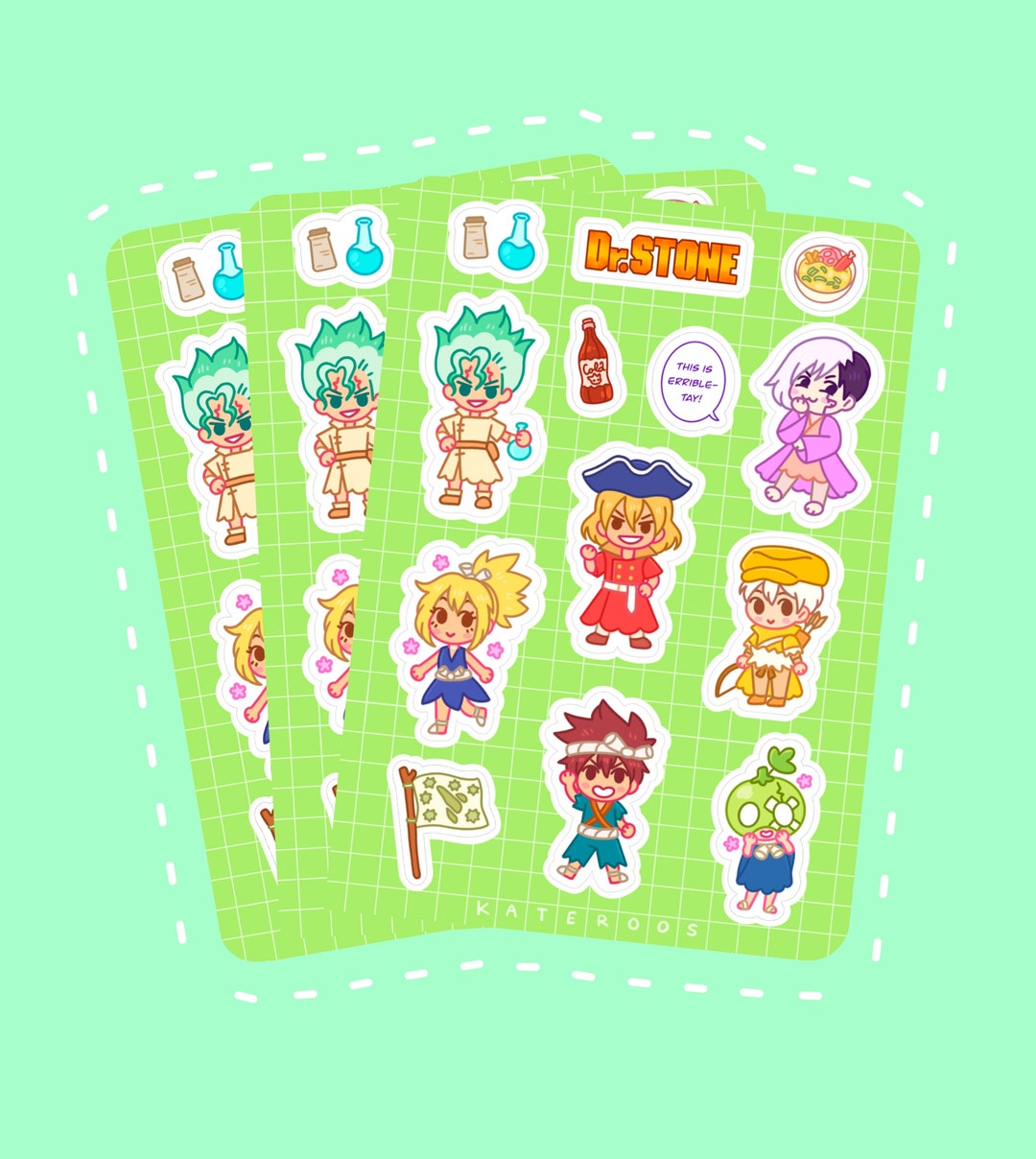 Get Excited Sticker Sheet - Etsy