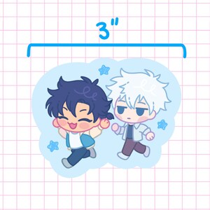 Link Click Inspired Stickers - Etsy