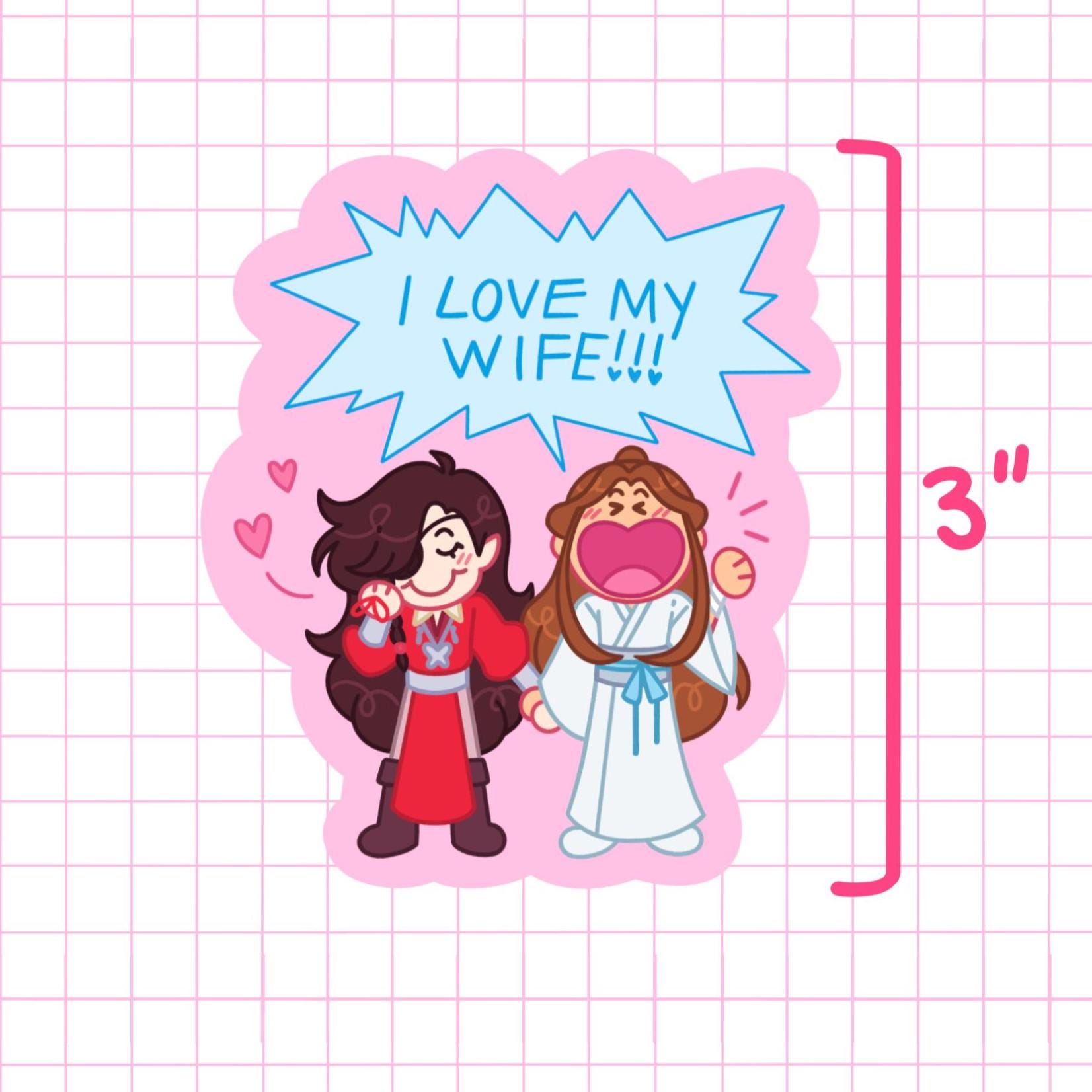 New Hualian Stickers - Etsy