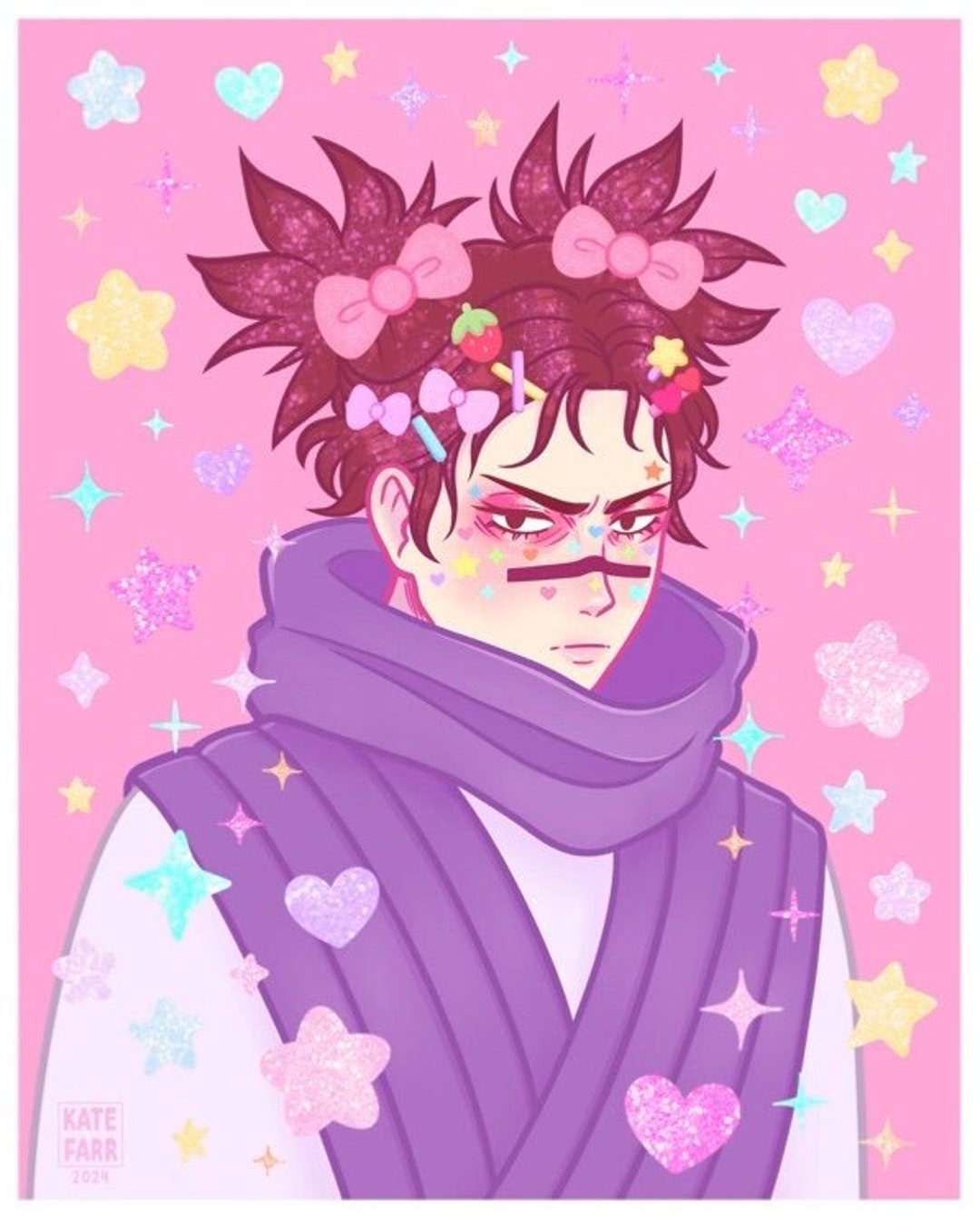 Decora Choso Print - Etsy