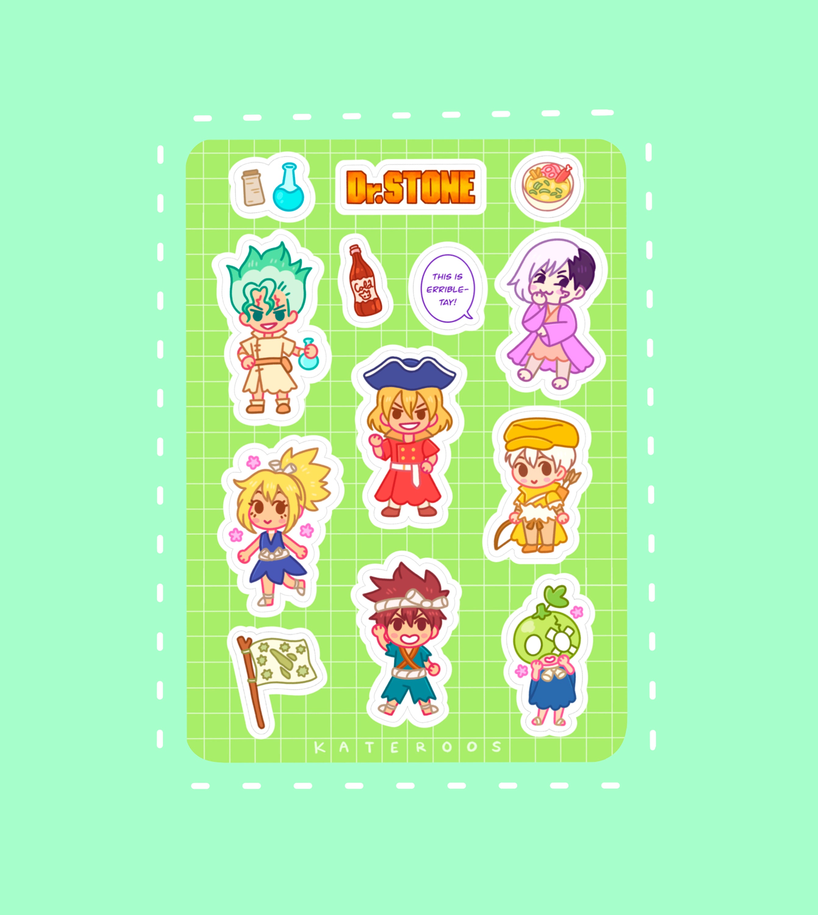Get Excited Sticker Sheet - Etsy