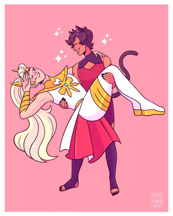 Princess Carry Print - Etsy