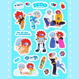 Renga Sticker Sheet - Etsy