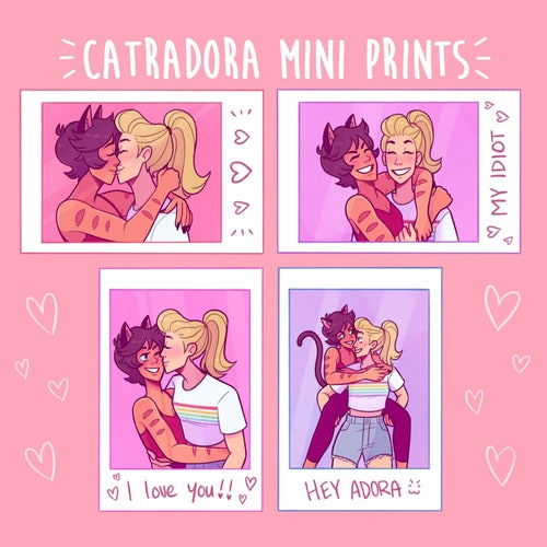 Catradora Photo Mini Prints - Etsy