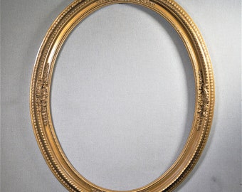 Large oval frame | Etsy