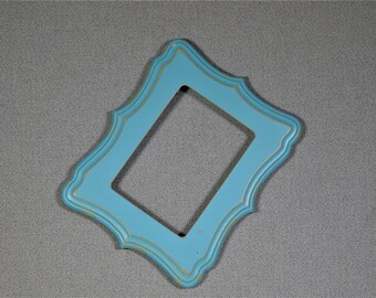 Aqua frame | Etsy