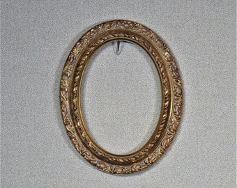 Vintage oval frame | Etsy