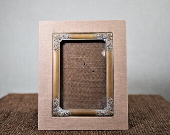 Fabric photo frame | Etsy