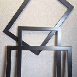 12x18 Frame **NEW** Black Simple Plain With Optional Glass and Custom ...