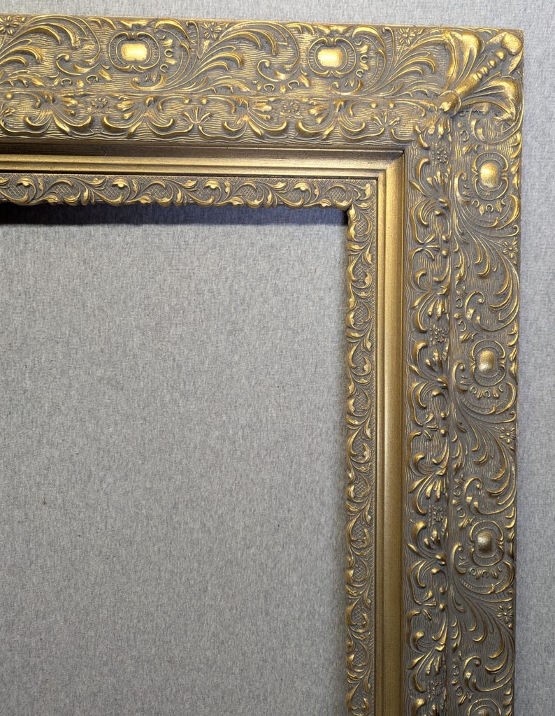 22x28 Frame Ornate Gold Very Large Wide Profile With Optional Custom ...