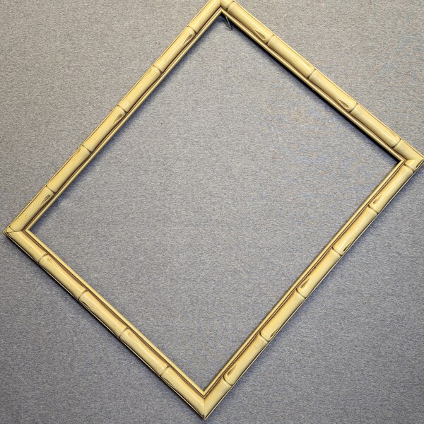 Bamboo Frame - Etsy