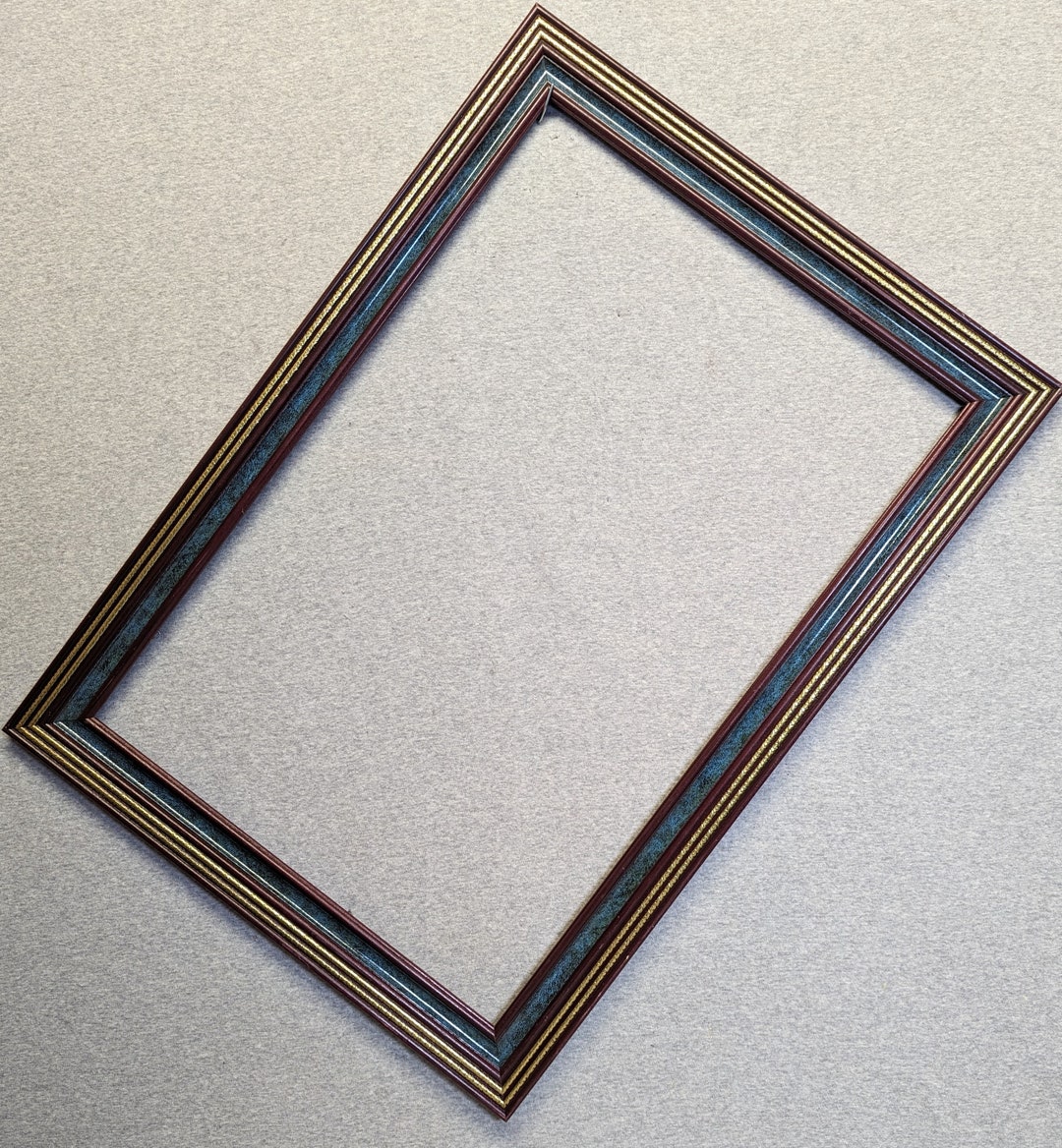 14x21 Frame Vintage Cherry Gold and Dark Green With Optional Glass and ...