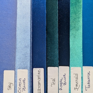 Oval and Round VELVET Picture Matting Hand Wrapped Double Mat Choice of ...