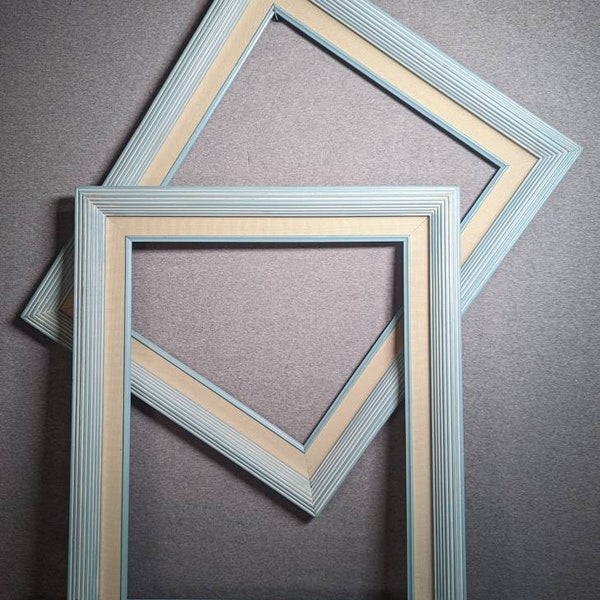 Aqua Frame - Etsy