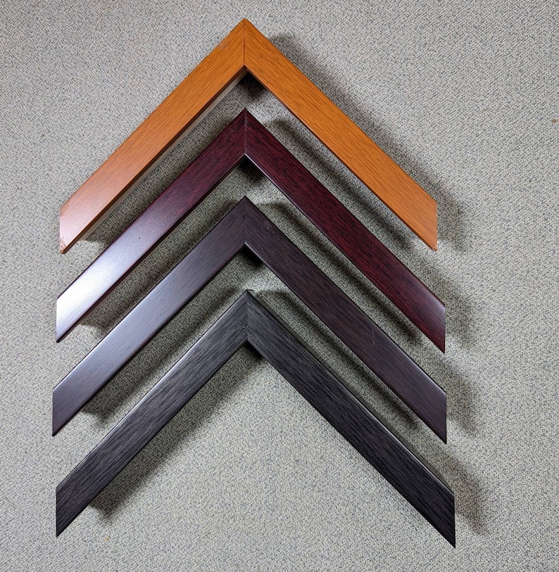 EXTRA Large Tall Medium Width Wood Color Frame Pre Fabricated CHOP ONLY ...