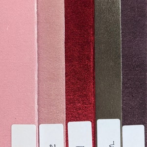 Oval and Round VELVET Picture Matting Hand Wrapped Double Mat Choice of ...