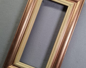 6x18 Frame Silver Ornate Long Narrow Wood With Optional Glass and ...