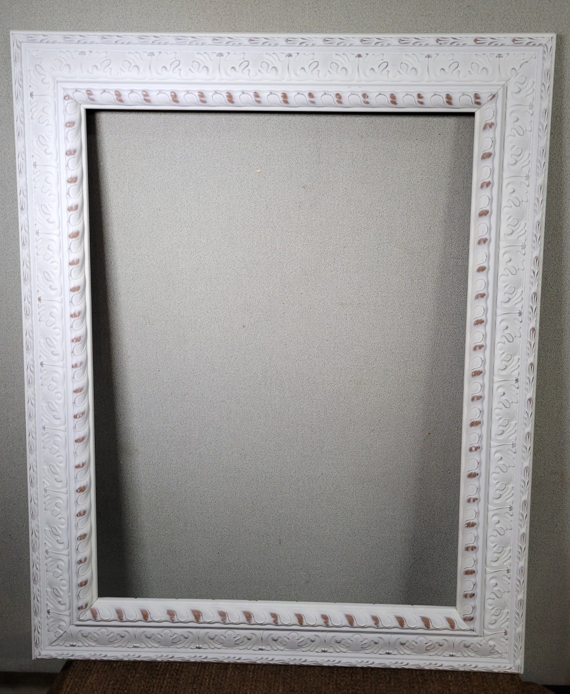 21 X28 Frame approximate Size Ornate White With Optional - Etsy