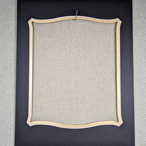 DOUBLE Picture Matting Flared With Choice of Color Custom Size Any Size ...