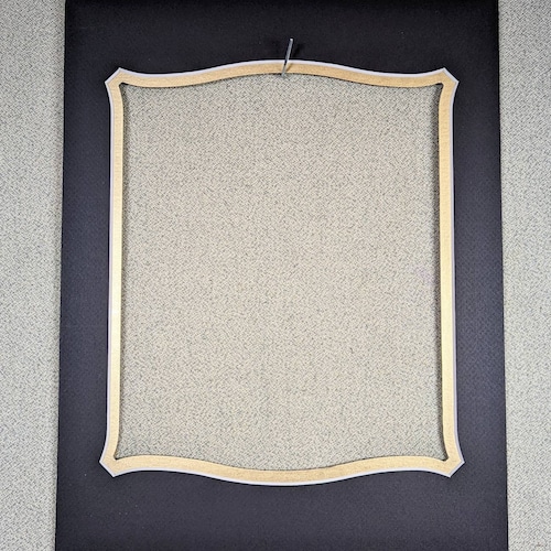 DOUBLE Picture Matting Flared With Choice of Color Custom Size - Etsy