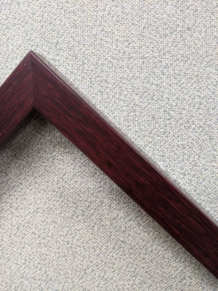 Basic Wood Color Frame Any Size up to 24x36 - CUSTOM SIZES With Regular ...