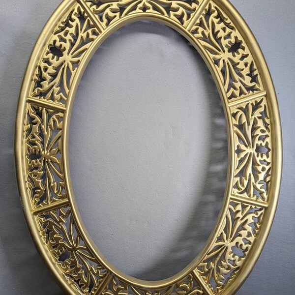 Oval Frame - Etsy