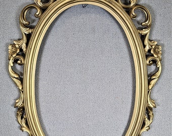 Vintage Syroco Mirror - Etsy
