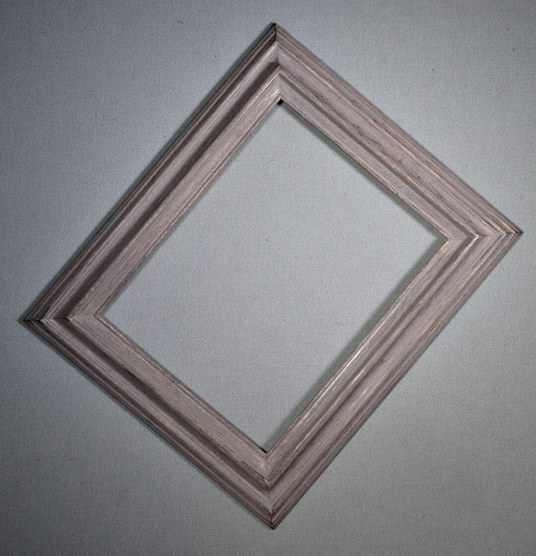 14x18 Frame ***NEW*** Distressed Tan Wood Western With Optional Glass ...