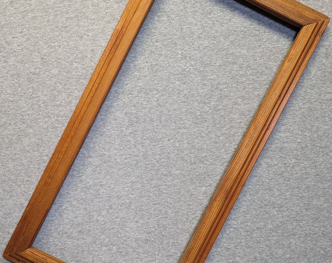 8x16 Frame (approximate Size) Fruitwood OR Metallic Color With Optional ...