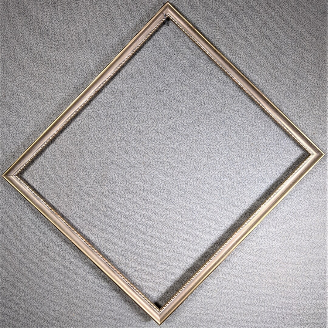 14x16 Frame (approximate Size) Vintage Light Gold Ornate With Optional ...