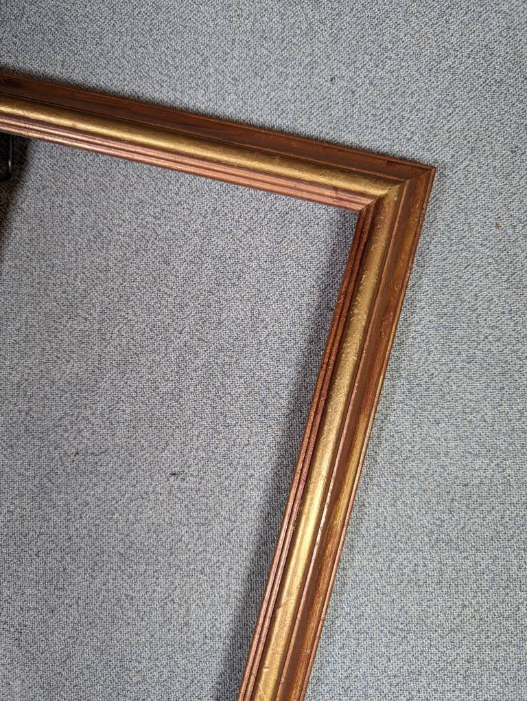 6x24 Frame approximate Size Vintage Gold Long Skinny With | Etsy