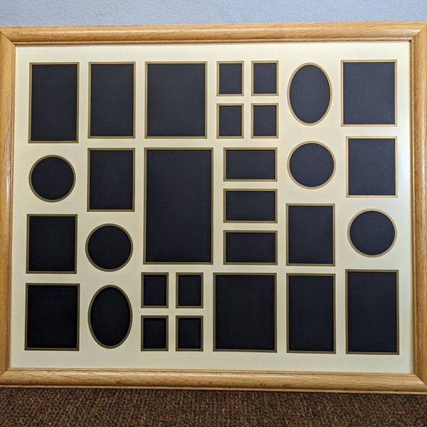 Multi Photo Frame - Etsy