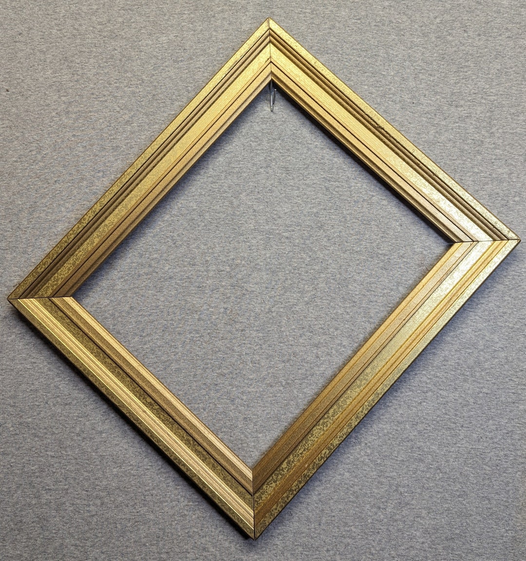 10x12 Frame Vintage Gold With Optional Glass and Matting - Etsy