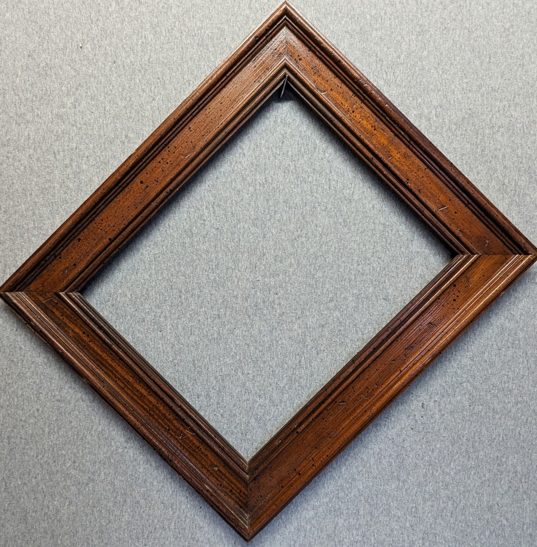 10x12 Frame Rustic Brown With Optional Glass and Matting - Etsy